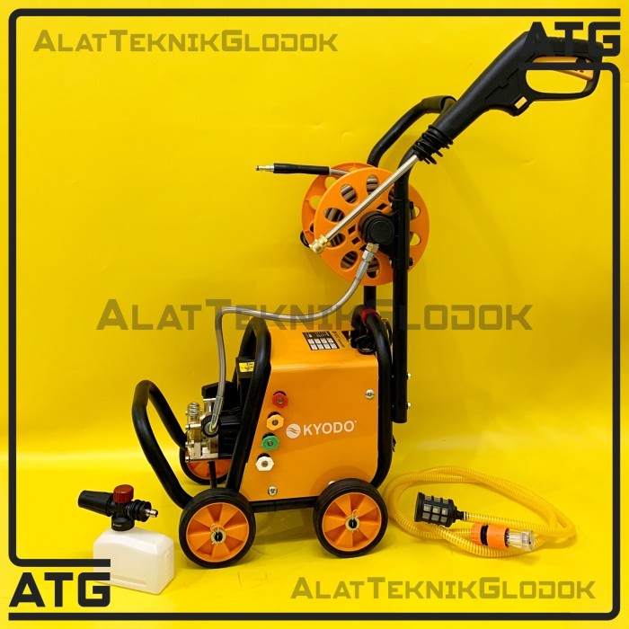 Jual ALAT STEAM MOTOR MOBIL KYODO PROWASH 120GT JET CLEANER MESIN STEAM ...