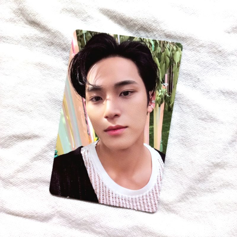 Jual official photocard pc mingyu svt heaven | Shopee Indonesia