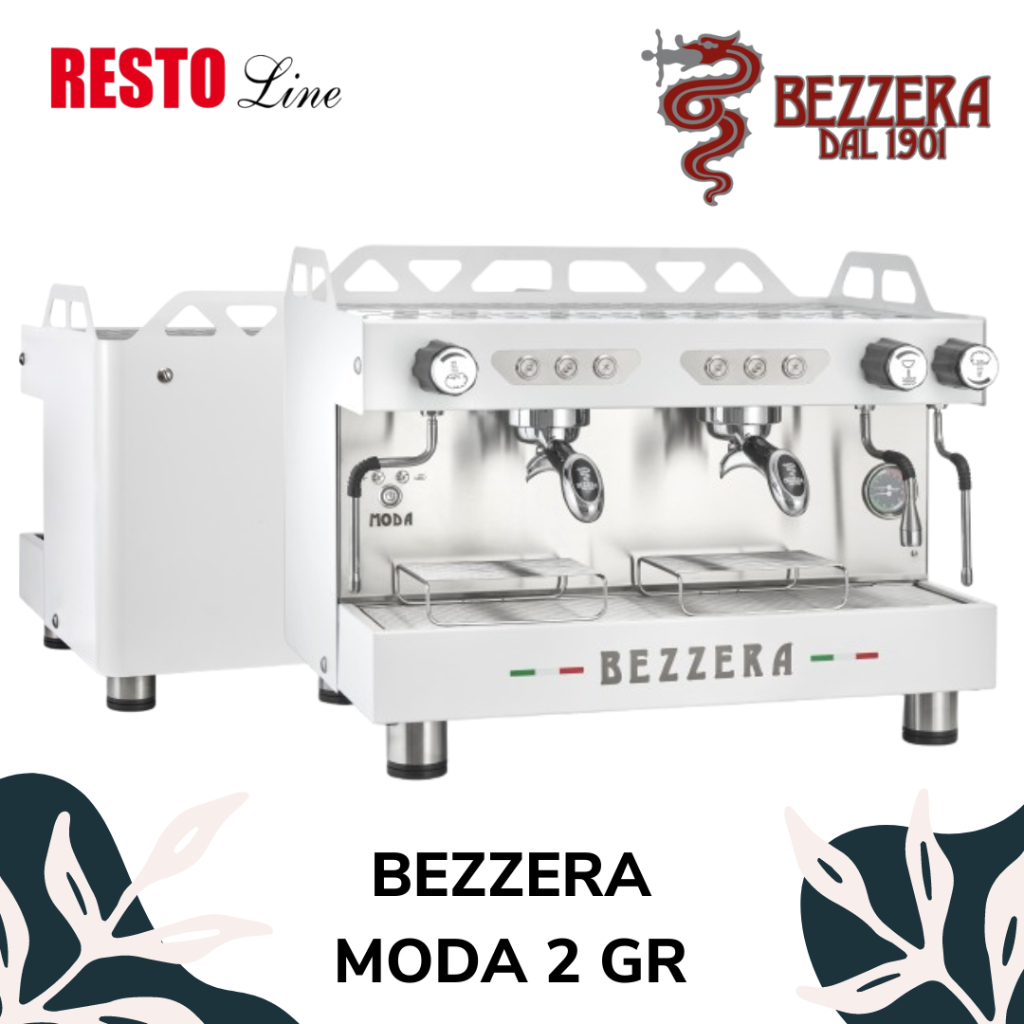 Jual Mesin Kopi Espresso Bezzera MODA 2 Group - Machine Coffee Espresso ...