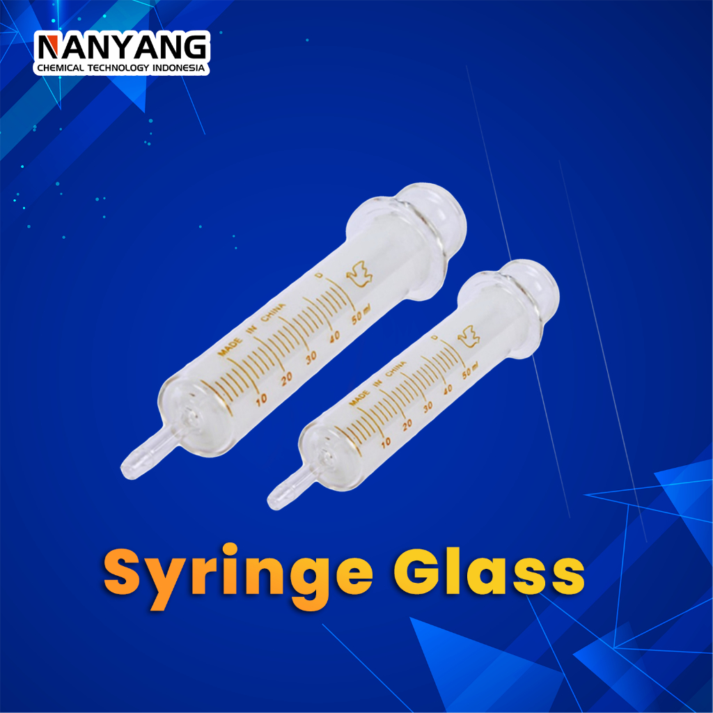 Jual Suntikan Kaca Kualitas Bagus - Syringe Glass 1ml / Suntikan 10ml ...