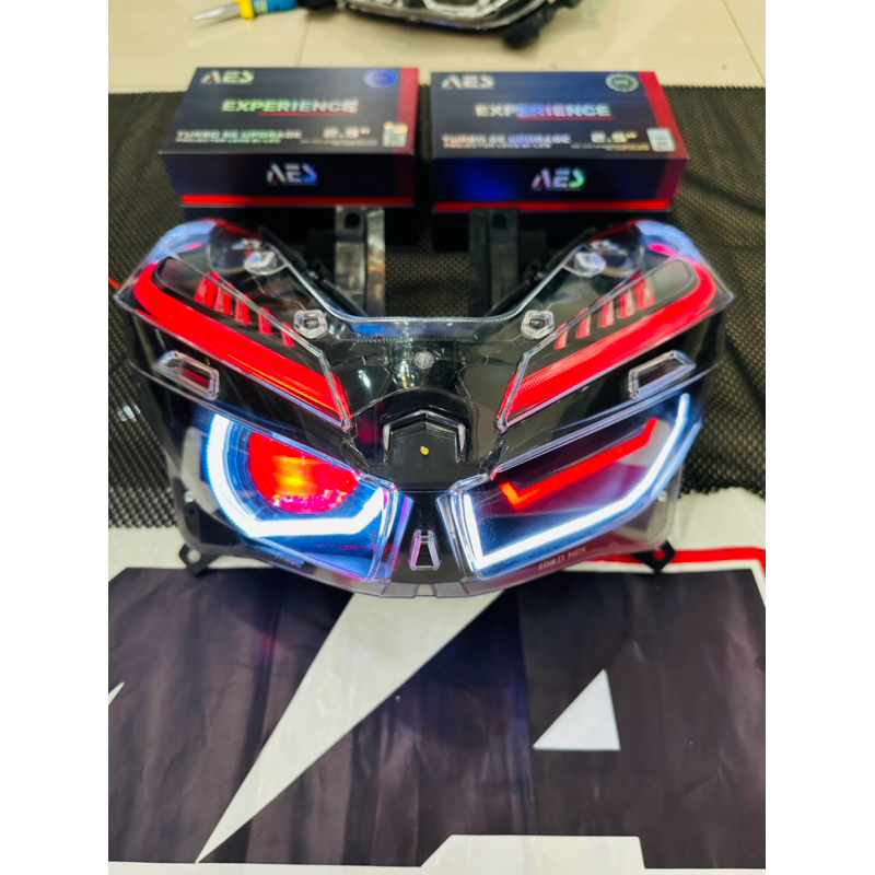 Jual PAKETAN BILED AES TURBO SE EXPERIENCE&ILOW BUDGET VARIO 150/125 ...