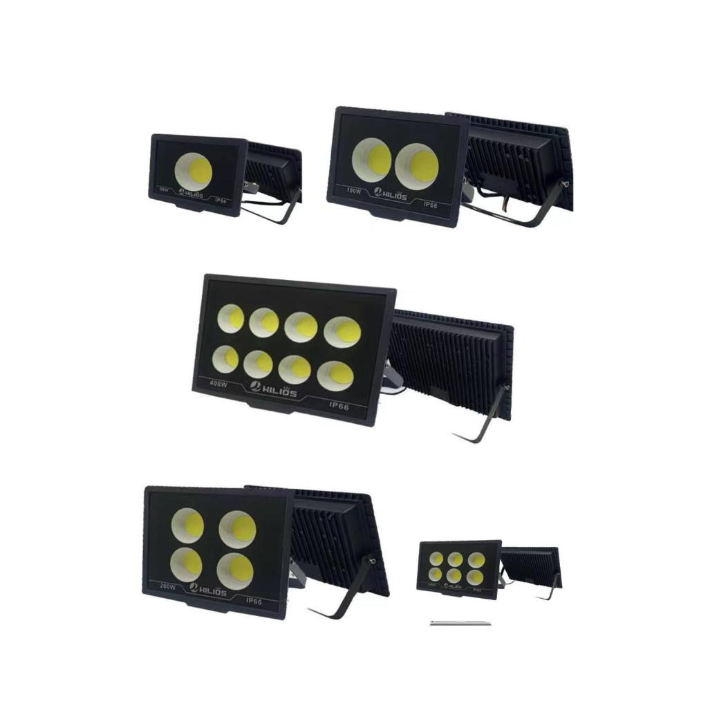 Jual LAMPU SOROT LED COB / LAMPU TEMBAK / LAMPU OUTDOOR LED - 50W/100W/200W/300W/400W(PUTIH ...