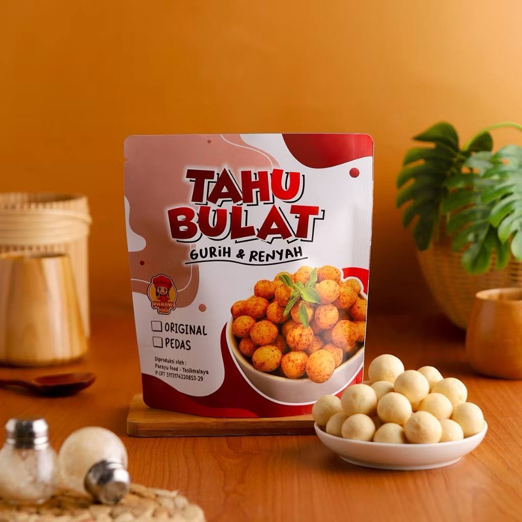 Jual TAHU BULAT KRISPY CEMILAN ENAK TAHU BULAN 50 GR | Shopee Indonesia