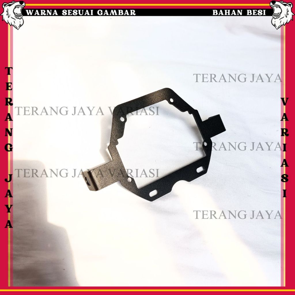 Jual BRACKET PROJIE BILED AES KENZO VINYX CR7 TURBO SE 3 INCH SINGLE ...