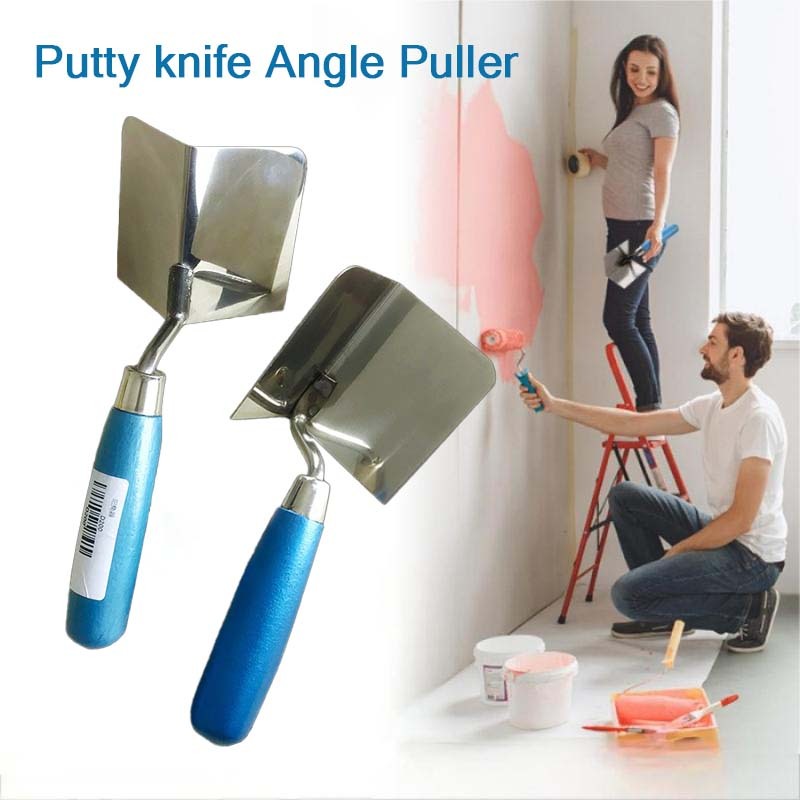 Jual Drywall Scrapper Stainless Steel Drywall Corner Perapih Sudut ...