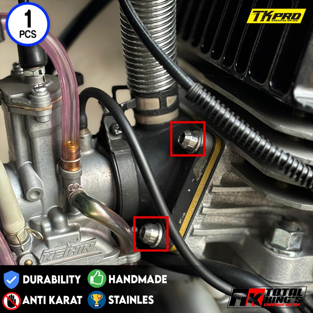 Jual BAUT MANIPUL RX KING RXKING RXS YT L STAINLES M6 DRAT 10 (1 PCS ...