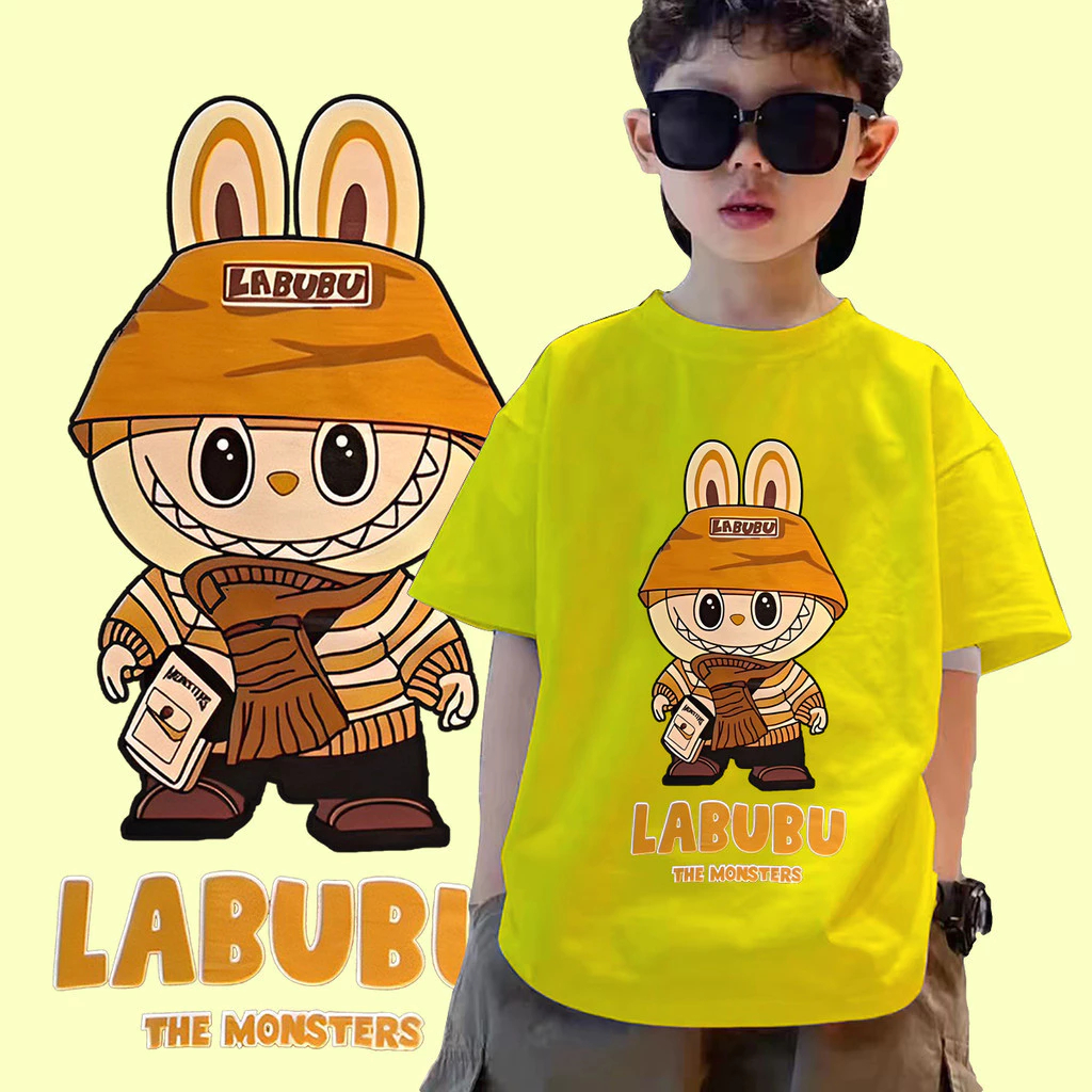 Jual Kaos Labubu Anak Laki Laki Perempuan 0 1 2 3 4 5 6 7 8 9 10 11 ...