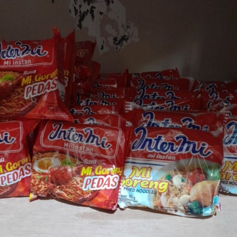 Jual Intermi goreng | intermie goreng pedas | Shopee Indonesia