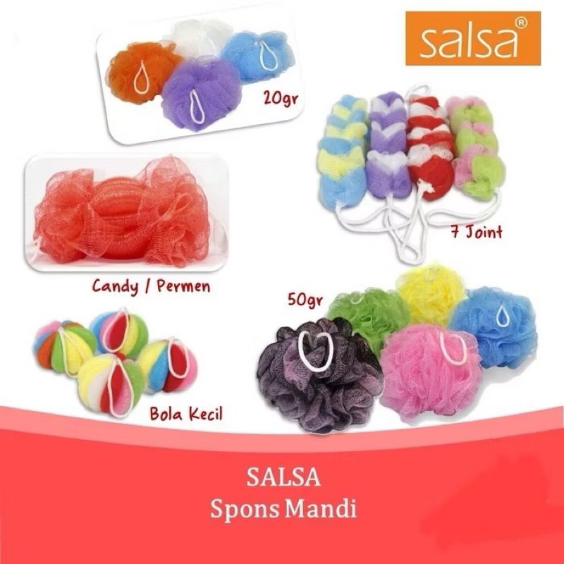Jual SALSA SPON MANDI | Shopee Indonesia
