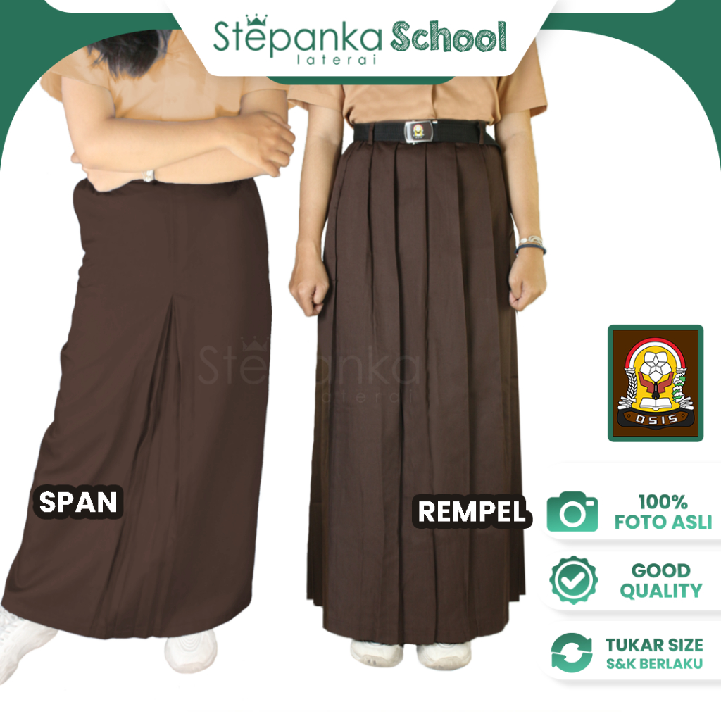 Jual Rok Pramuka SMA / Rok Pramuka Penegak / Seragam Sekolah / Seragam ...