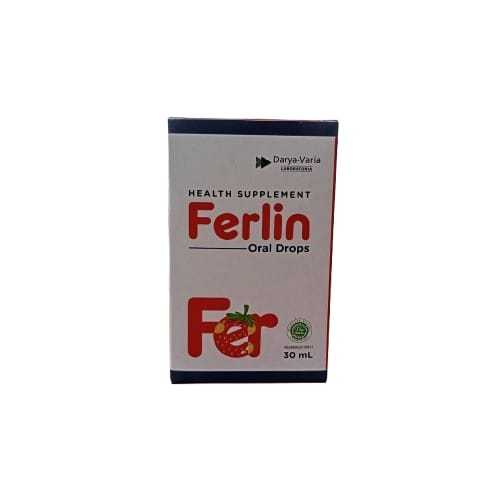 Jual FERLIN ORAL DROPS SIRUP 30 ML | Shopee Indonesia