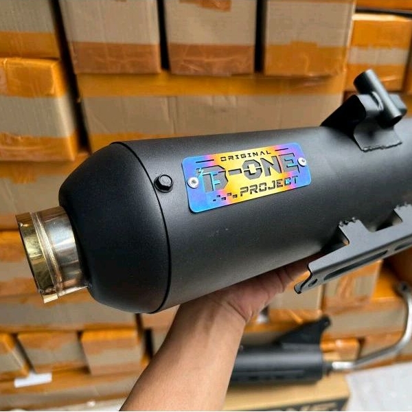 Jual KNALPOT MONCONG SHIJIRO ORIGINAL B-ONE PROJECT FULLSET PNP MOTOR ...