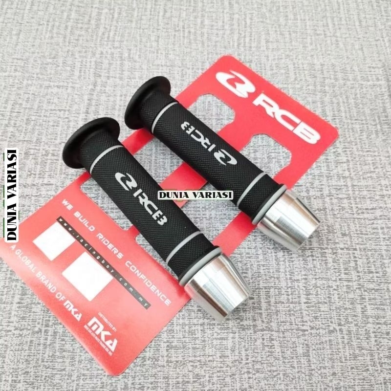Jual HANDGRIP SARUNG GAS RCB RACING BOY ORIGINAL + JALU STANG CHROME ...