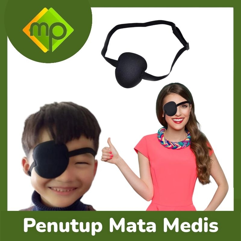 Jual Penutup Mata Sebelah Medis Penutup Mata Lazy Eye Penutup Mata ...