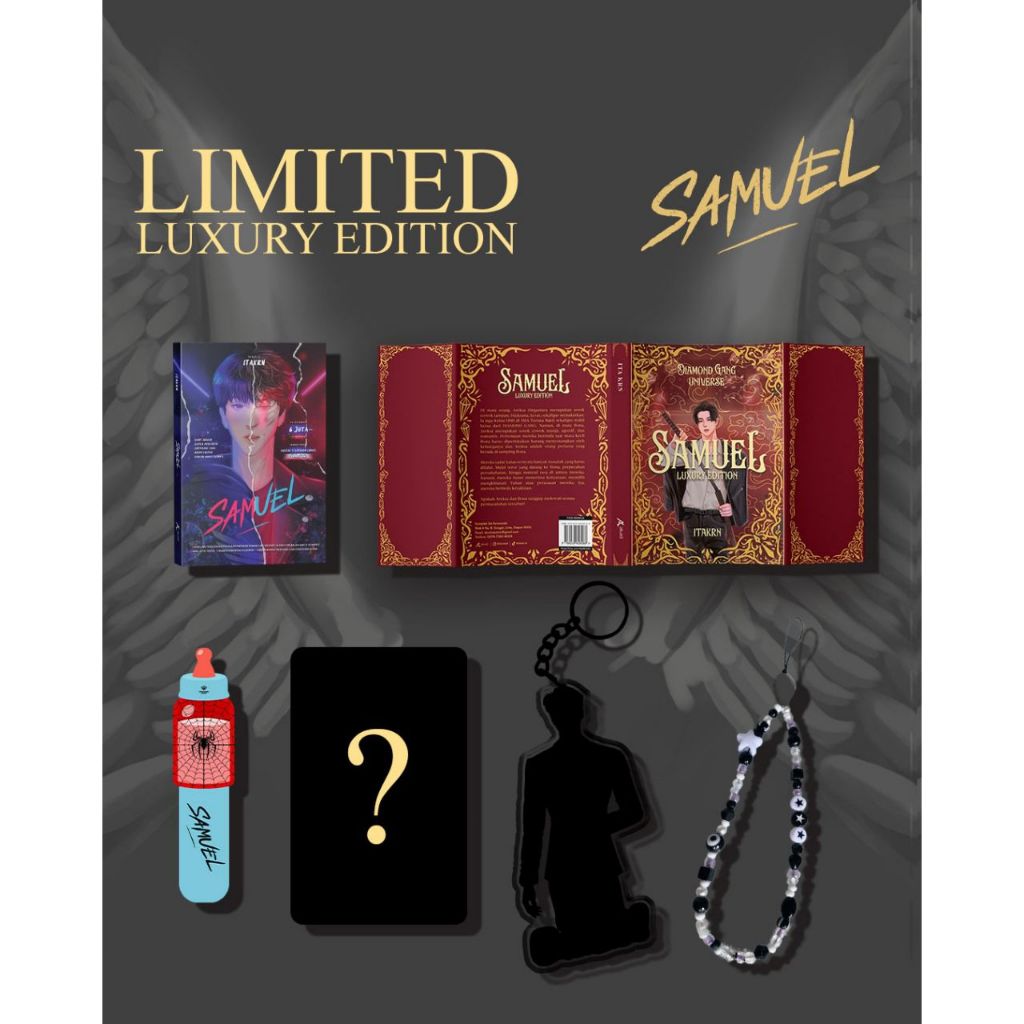 Jual Novel Samuel - Itakrn wau ( wattpaad & alternative universe ...