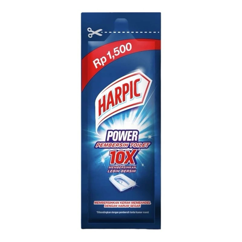 Jual HARPIC Power Lime Sachet 25ML (1 SACHET) Pouch Pembersih Kamar ...