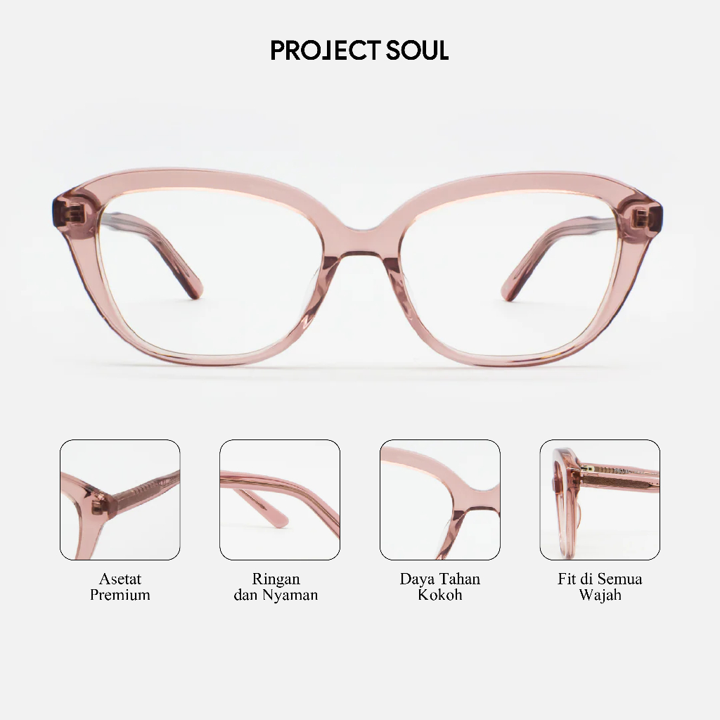 Jual Project Soul - Mabel Eyewear Frame | Kacamata Baca Wanita / pria ...