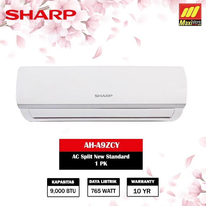 Jual AC SHARP 1 PK AH-A9ZCY Garansi Resmi | Shopee Indonesia