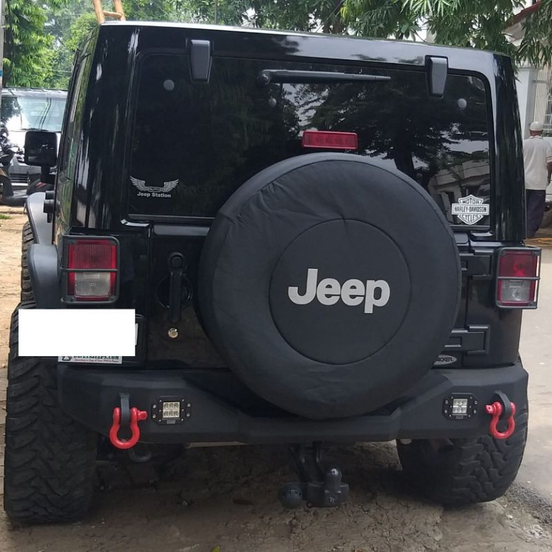 Jual Cover Ban Jeep Premium Tutup Ban Serep Kanvas Jeep Offroad ...