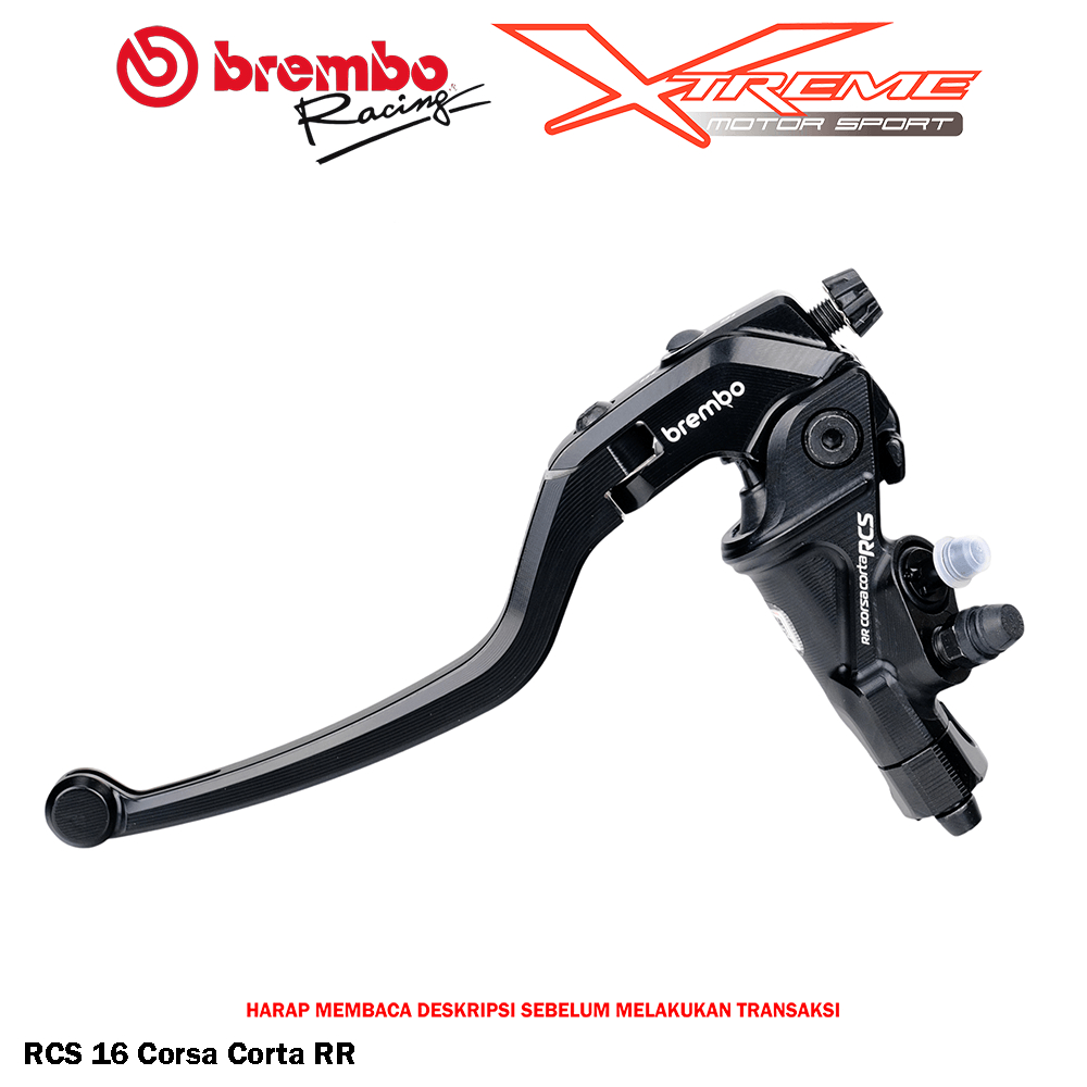 Jual Master Rem Brembo RCS 15 19 Kanan / 16 Kiri Corsa Corta RR ...
