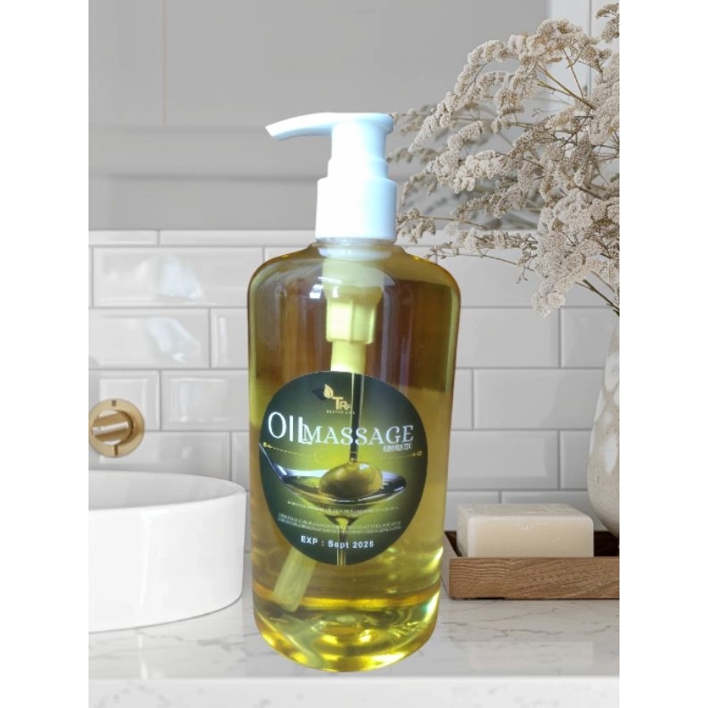 Jual Massage Oil Aromaterapi 500ml Botol Pump | Minyak Pijat Aromatic ...