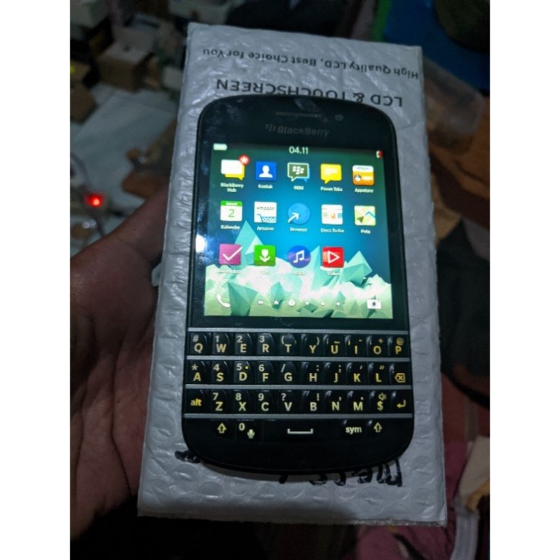 Jual blackberry Q10 minus | Shopee Indonesia