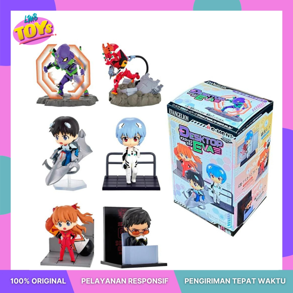 Jual EVANGELION DESKTOP EVA Collection - 100% ORI | Shopee Indonesia