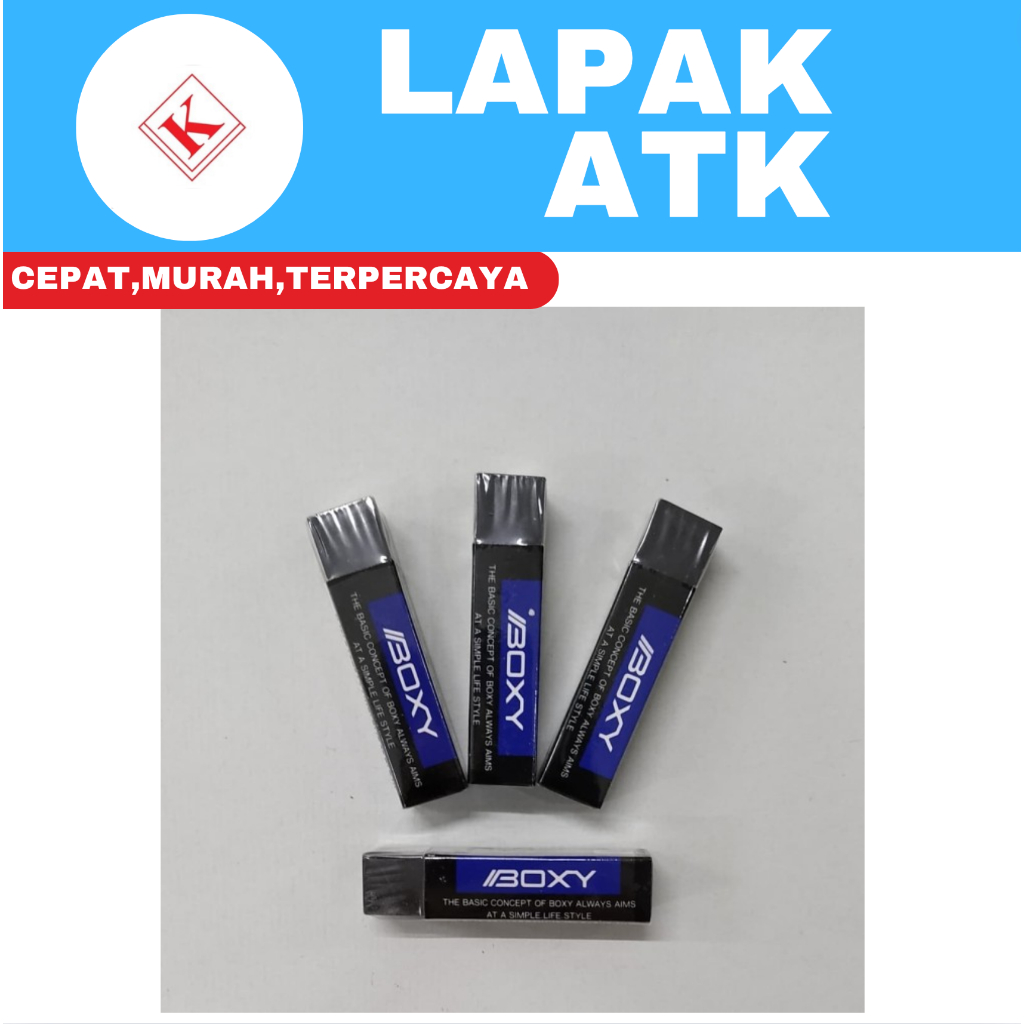 Jual PENGHAPUS BOXY / PENGHAPUS PENSIL BOXY ++ | Shopee Indonesia