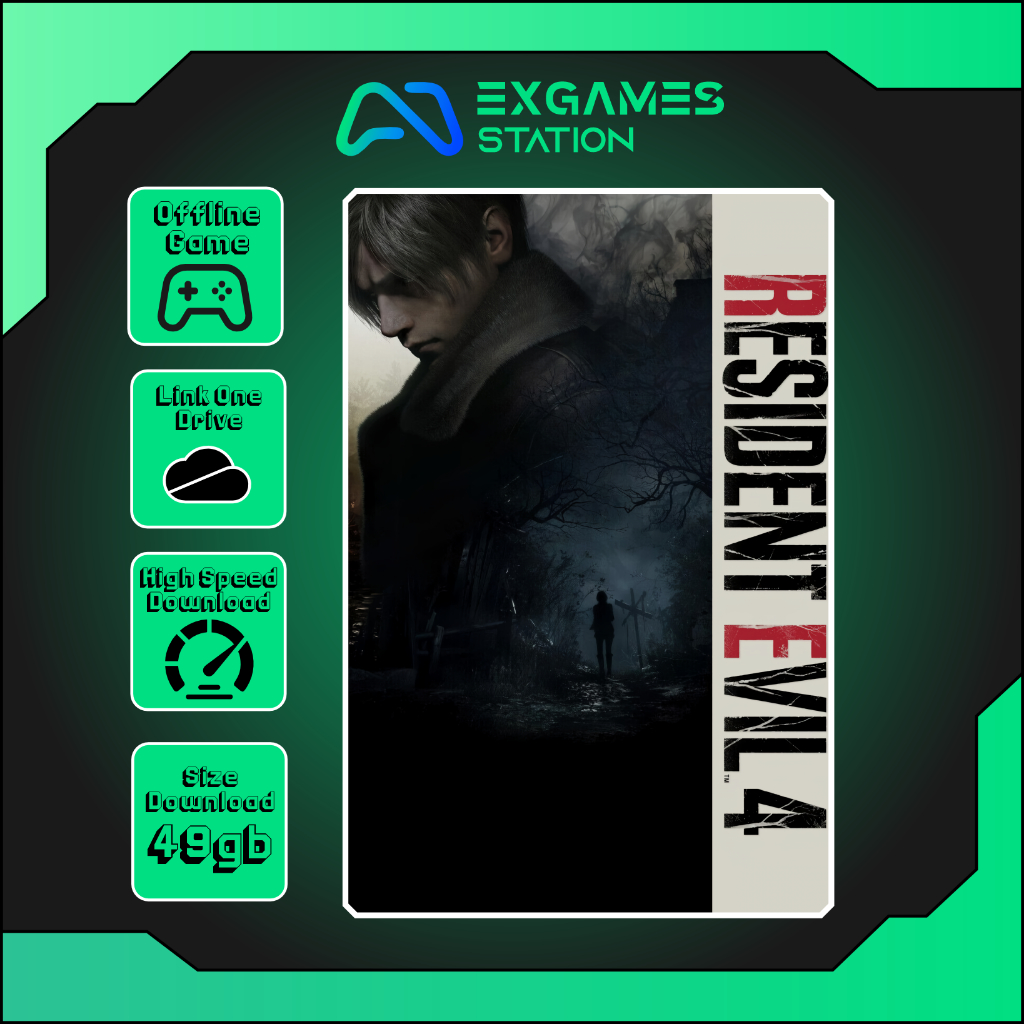 Jual Resident Evil 4 Remake Deluxe Edition 2023 | Game Offline Seru PC Dan Laptop | Shopee Indonesia