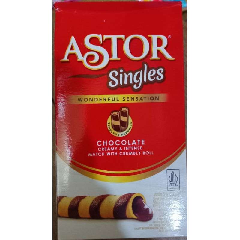 Jual ASTOR singles 1 box isi 20 pcs | Shopee Indonesia