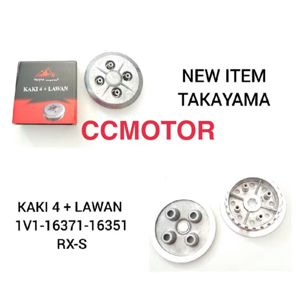 Jual KAKI 4 PLUS LAWAN RXS RX SPECIAL YT 115 TAKAYAMA | Shopee Indonesia