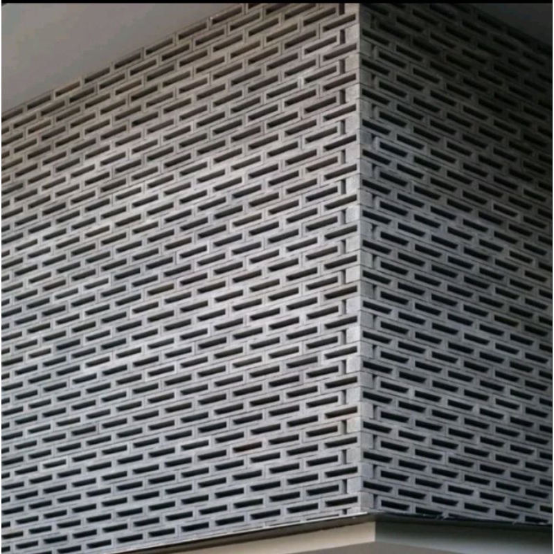 Jual roster beton minimalis loster beton motif kolotok 28×8×10 | Shopee ...