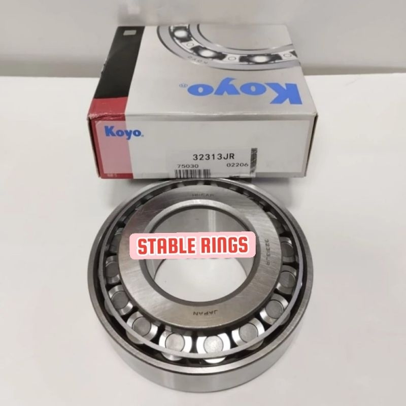 Jual BEARING 32313 JR KOYO BEARING RODA DEPAN DALAM HINO LOHAN 32313JR ...