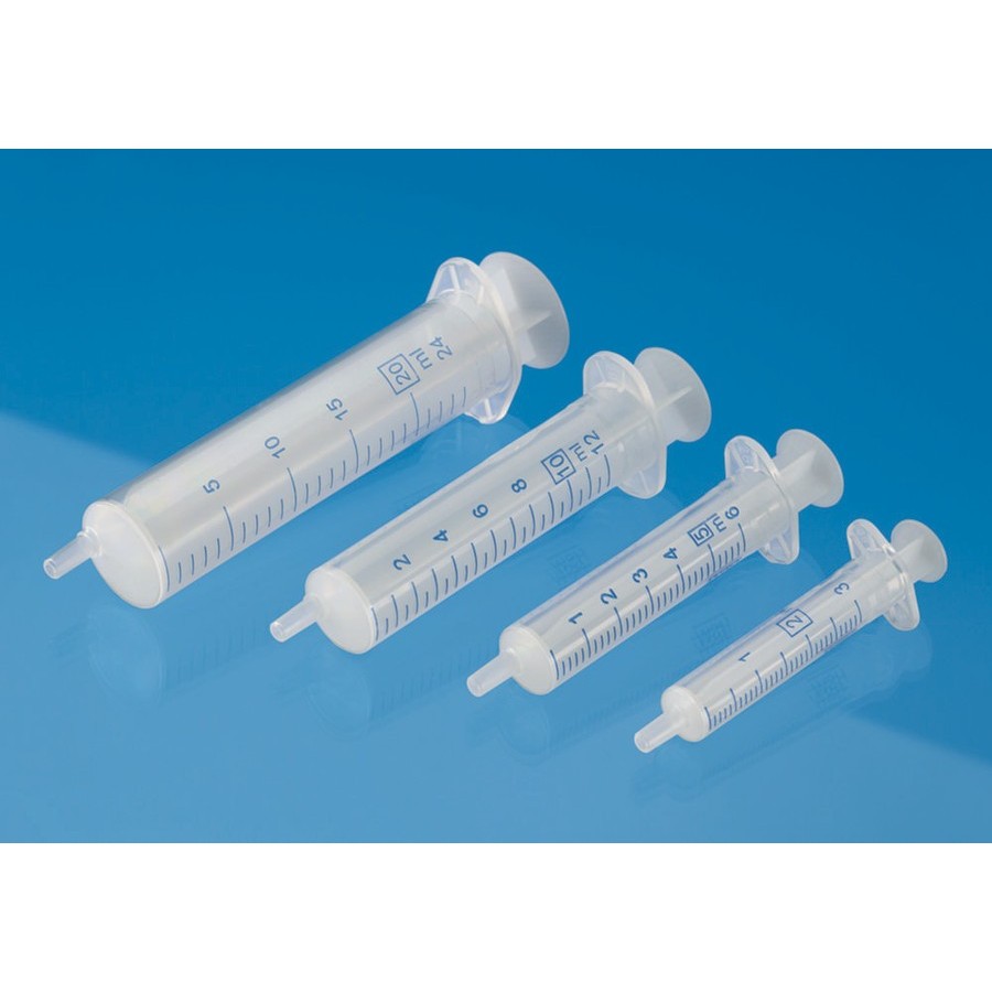 Jual Henke Ject Norm Ject 5 ml Suntikan Luer Slip Syringe 1box 100 Pcs ...