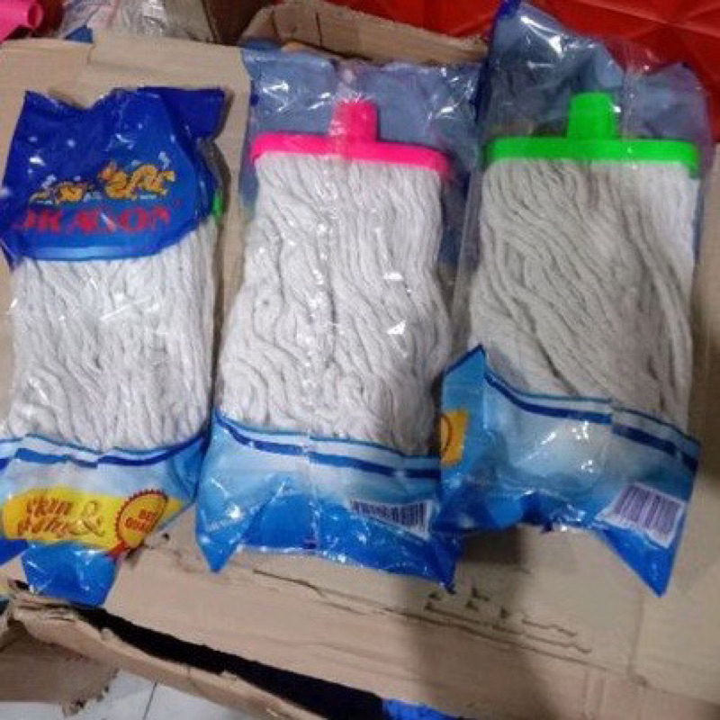 Jual Refill Pel Dragon Sumbu 15 CM ( tanpa gagang ) | Shopee Indonesia