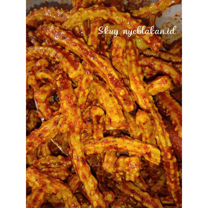 Jual KERUPUK SEBLAK KERING KERUPUK SEBLAK AKAR BETON PEDAS DAUN JERUK ...