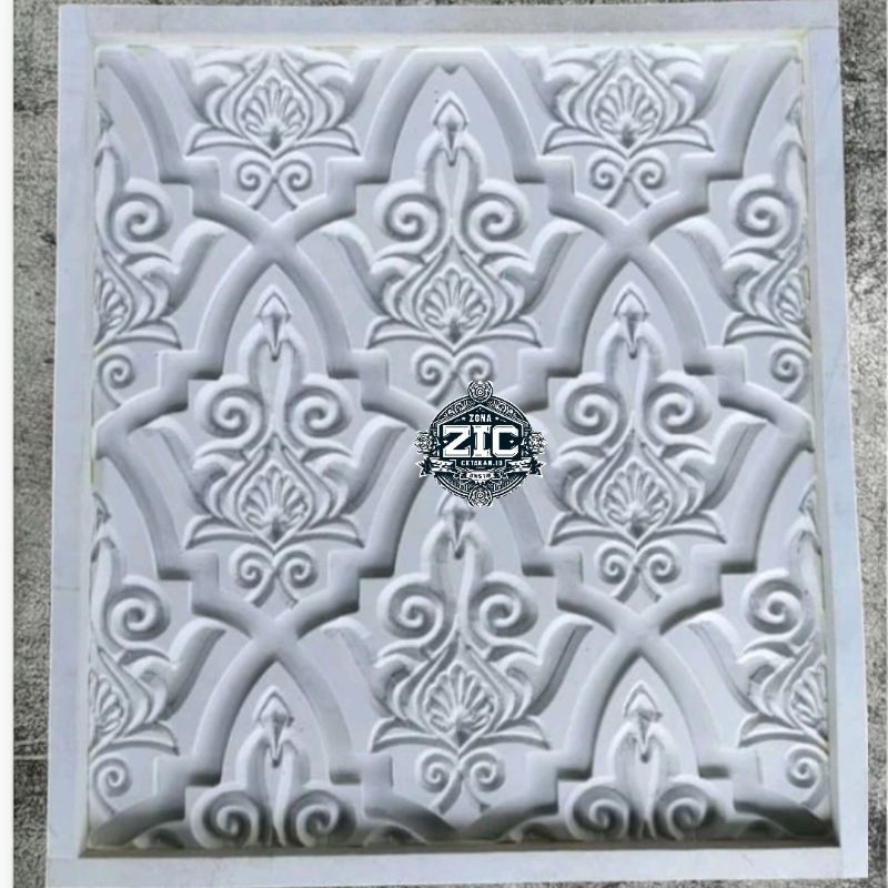 Jual CETAKAN PANEL WALPAPER DINDING MASIF UK 50×50,40×40,30×30/BISA REQ ...