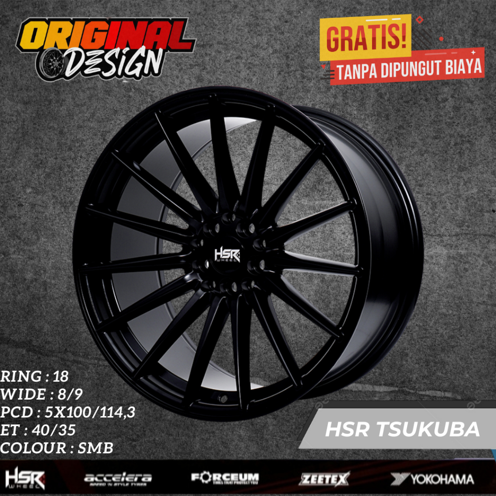 Jual Velg ring 18 Untuk mobil Toyota innova zenix, reborn, venturer ...