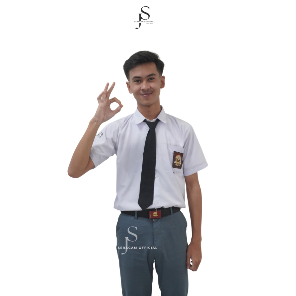 Jual seragam Laki Laki sekolah sma - baju sekolah sma -seragam putih ...