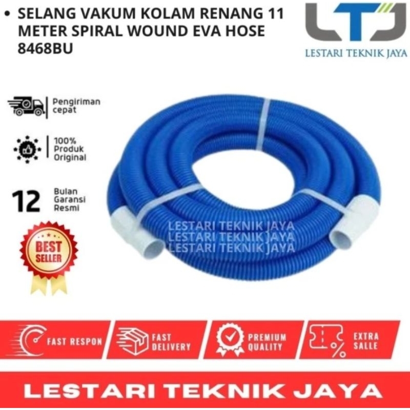 Jual Selang Vakum Kolam Renang 9meter Spiral Wound EVA Hose 8648BU ...