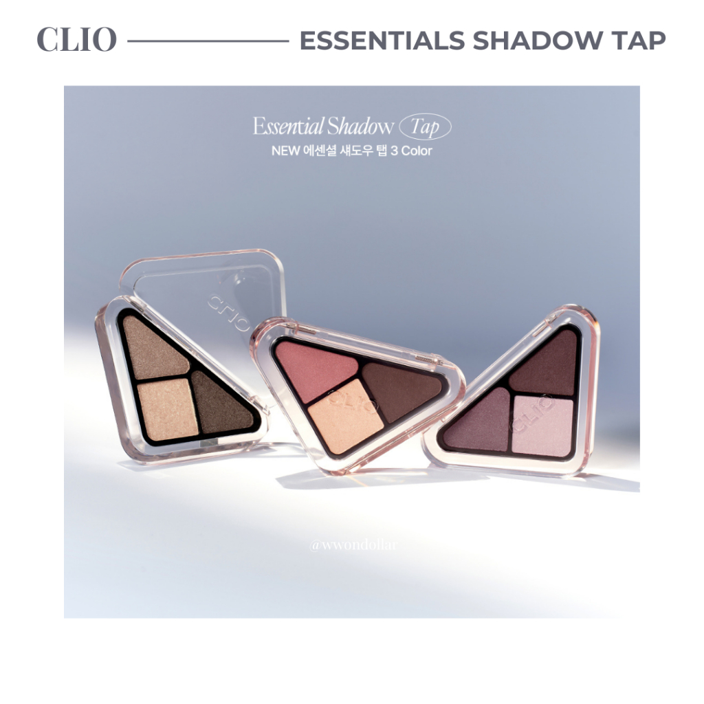 Jual pre order - clio essentials shadow tap | my new essentials ...