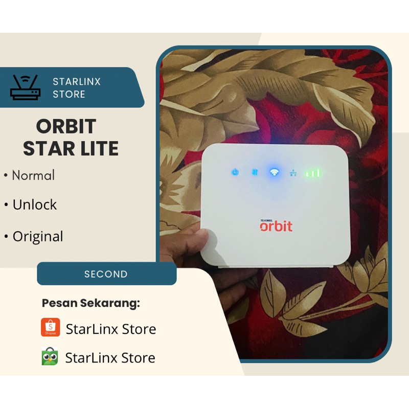 Jual Orbit Star Lite 4G LTE Unlock All Operator | Shopee Indonesia