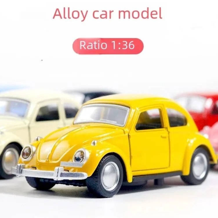 Jual Paket Promo Diecast Mobil Volkswagen Beetle VW Kodok Miniatur ...
