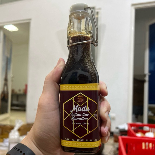 Jual Madu Hutan Sumatra Kemasan Botol Kaca 250ml | Shopee Indonesia