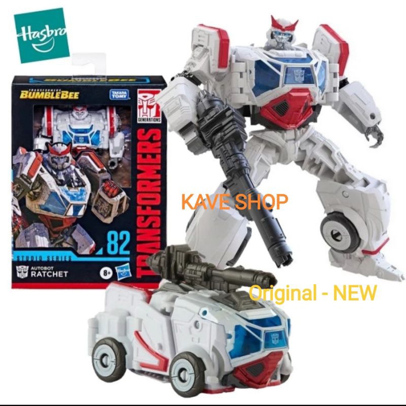 Jual Transformers Studio Series 82 Deluxe Autobot Ratchet - Original ...