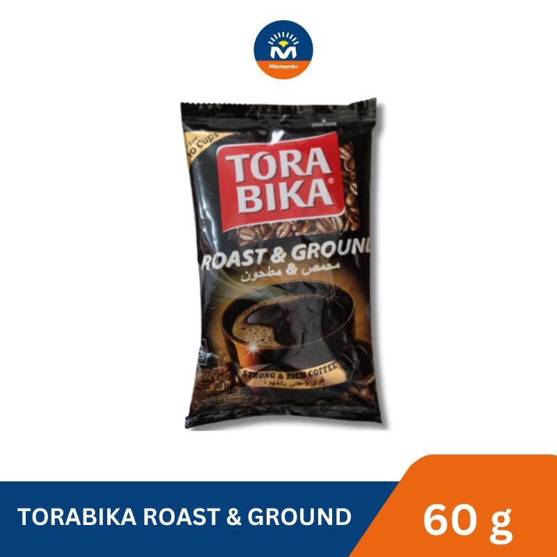 Jual Torabika Roast & Ground kemasan 60g | Shopee Indonesia