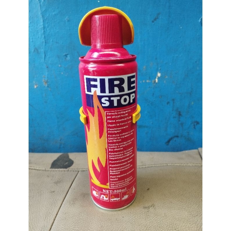 Jual Pemadam Api Mini APAR Fire Stop / Racun Api Mobil + Braket breket ...