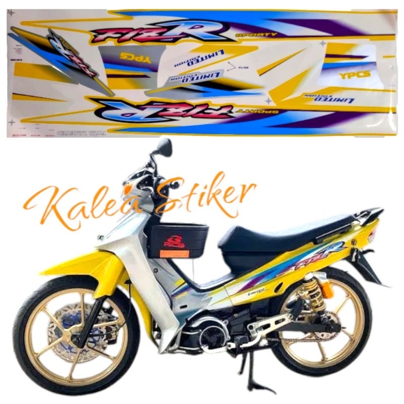 Jual Striping Stiker Lis Les Polet Body Yamaha Motor F1zr limited ...