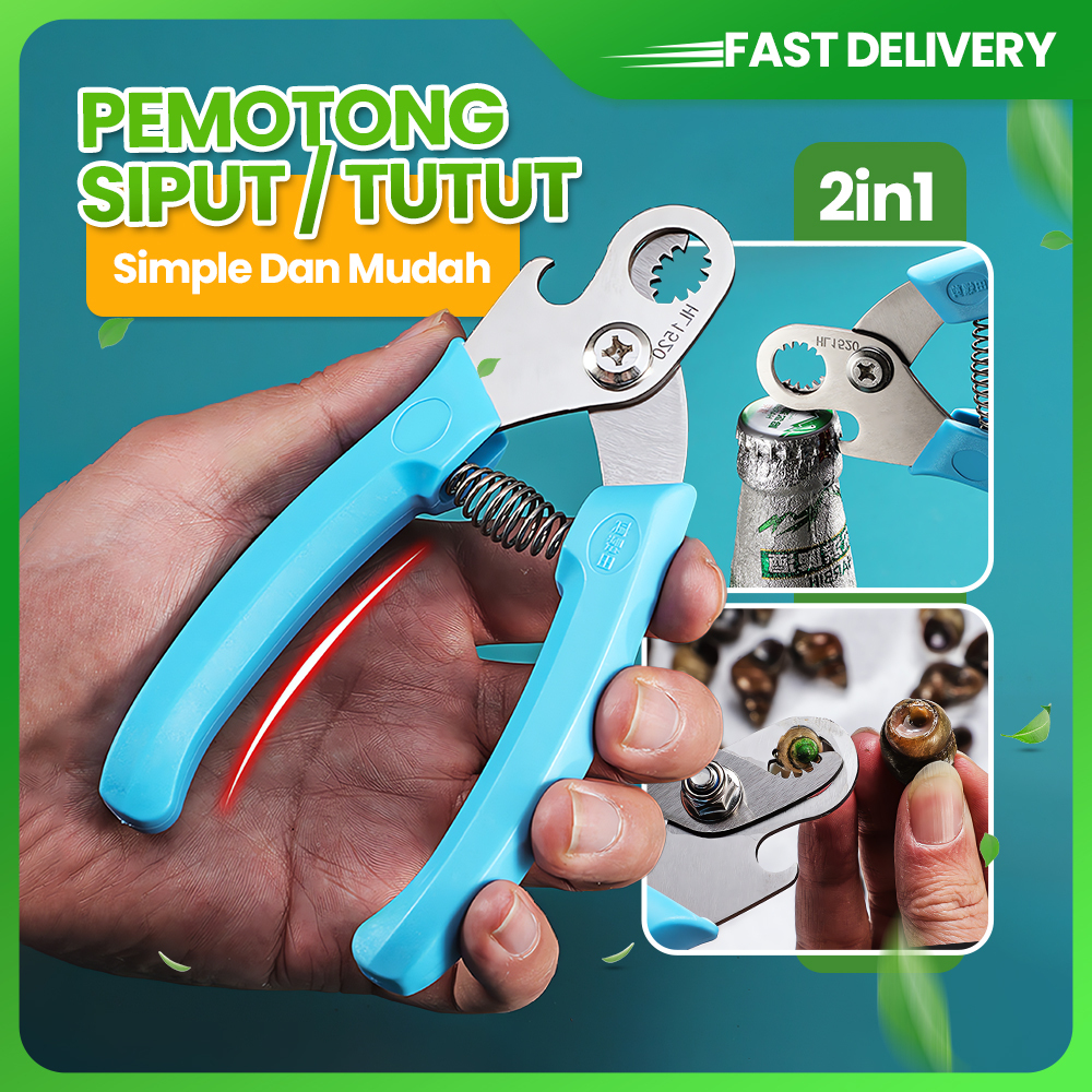 Jual Tang Penghancur Kulit Cangkang Keong Tutut Siput Bekicot Kepiting ...