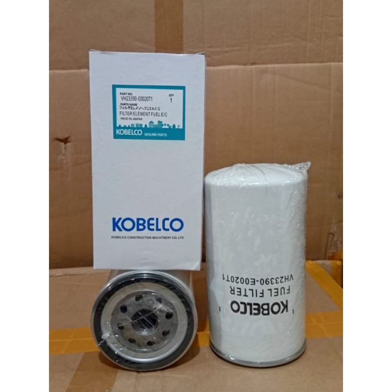 Jual Filter Solar VH23390-E0020T1 Fuel Filter Solar Kobelco SK200-8 | Shopee Indonesia